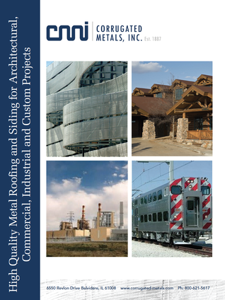 Download Corrugated Metals Product Brochure
