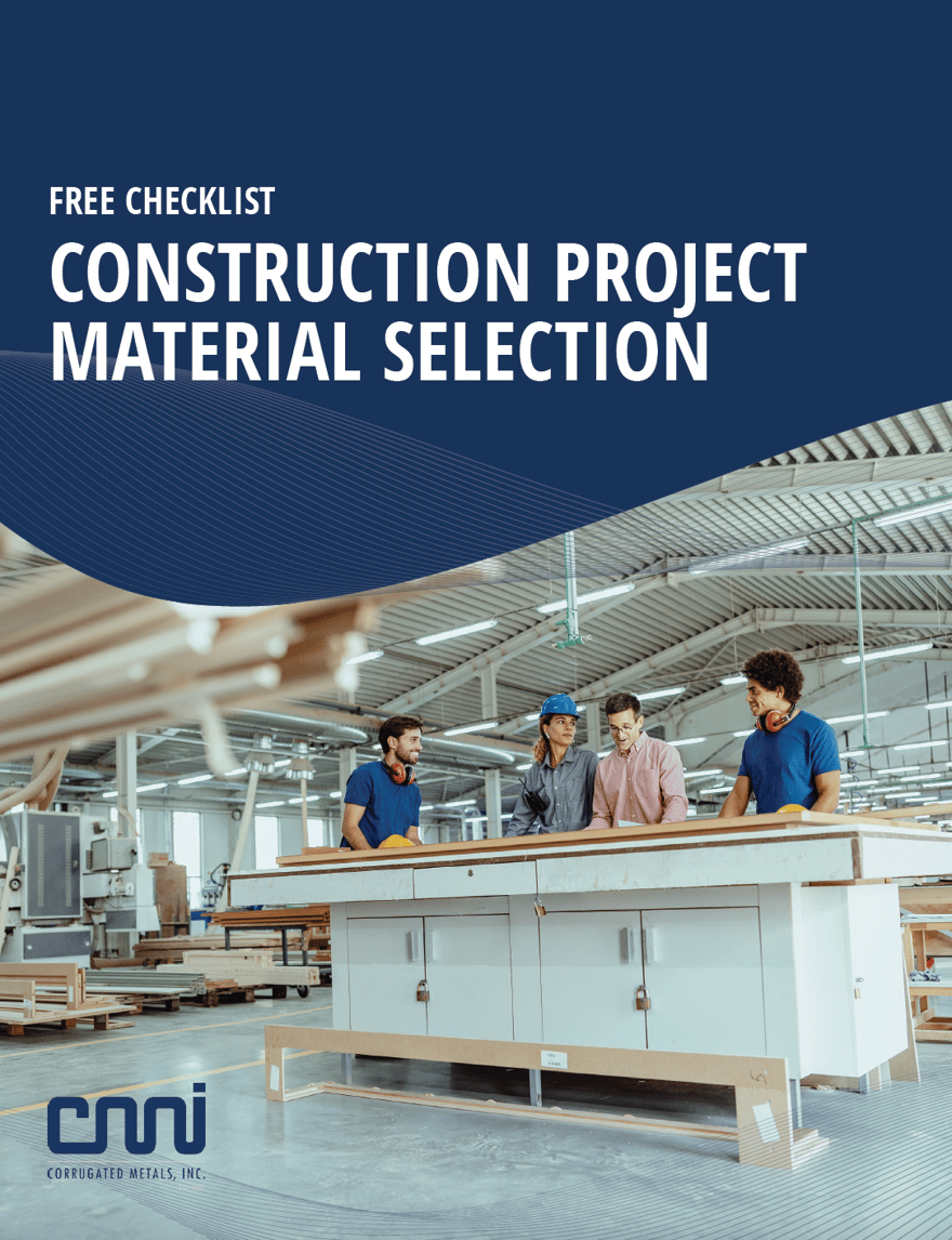 Construction Project Material Selection: Free Checklist